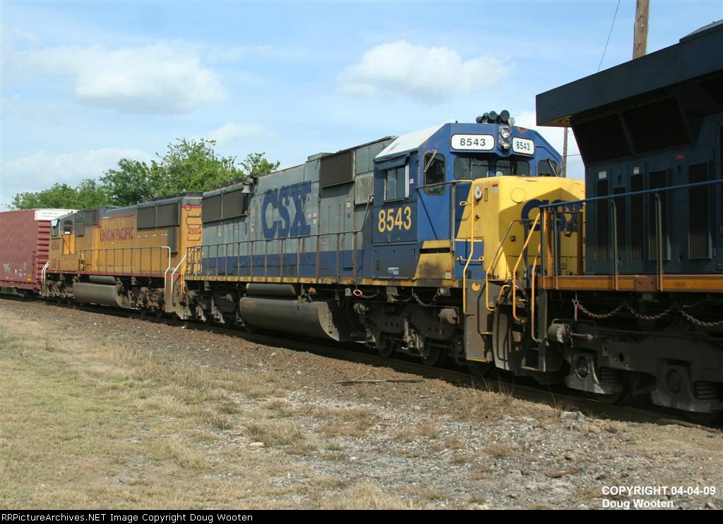CSX 8543